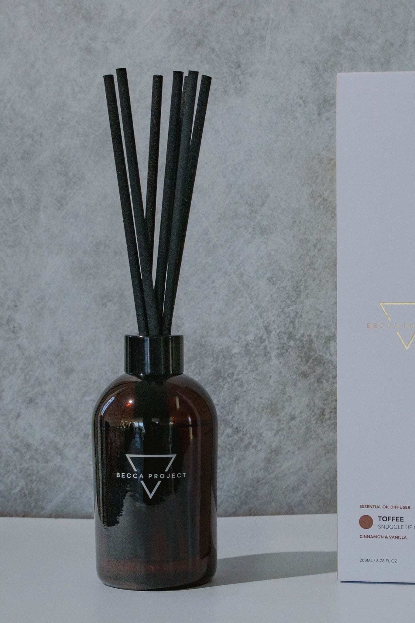Becca Project Reed Diffuser - Toffee – Slowly Golden
